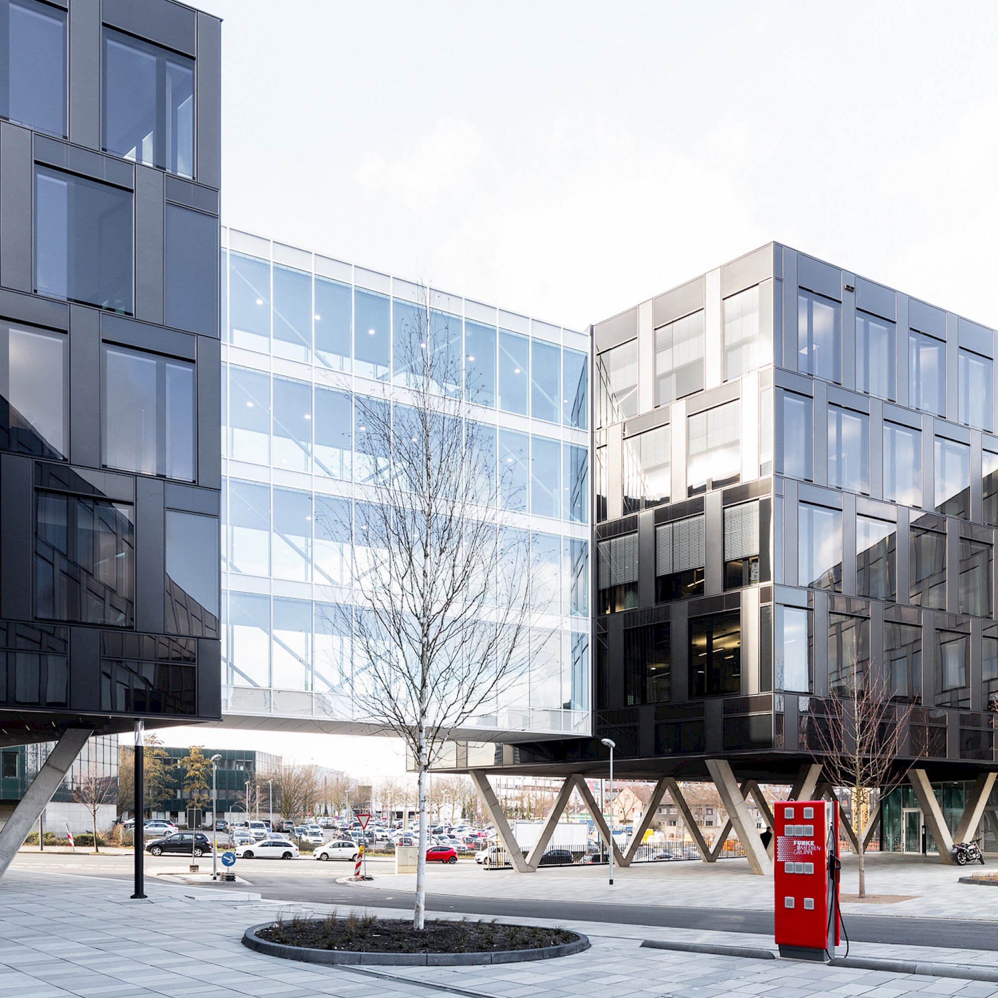 Neubau Funke Media Office | knp.bauphysik