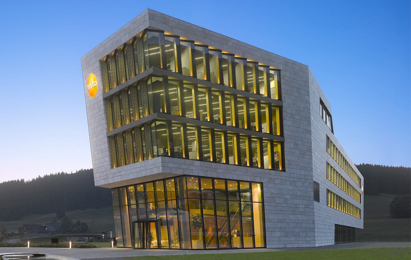 Neubau Firmenzentrale Testo AG | knp.bauphysik